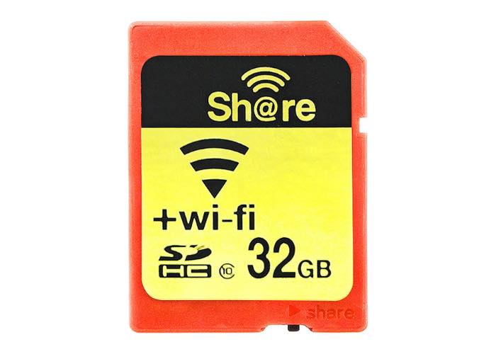 Wi-Fi付きSDカード「ezShare」を買ってみた──使い方と品質・性能レビュー | アプリオ