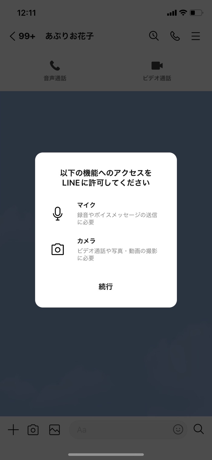 LINEビデオ通話ができない・映らないときの原因と対処法 | アプリオ