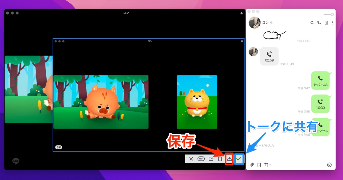LINEのビデオ通話を録画する方法まとめ【iPhone／Android／PC】 | アプリオ