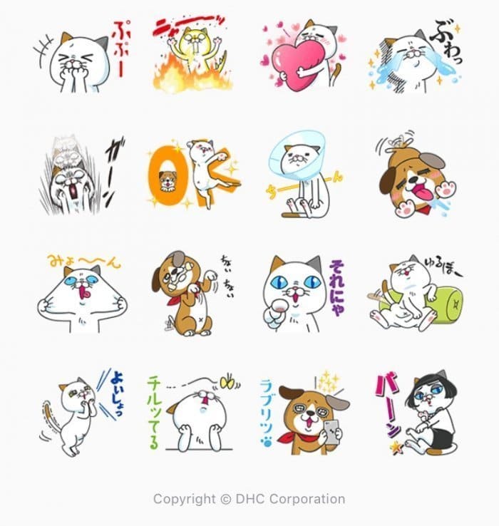 【line無料スタンプ】『タマ川 ヨシ子(猫)全世界待望の第12弾』が登場、配布期間は7月17日まで アプリオ