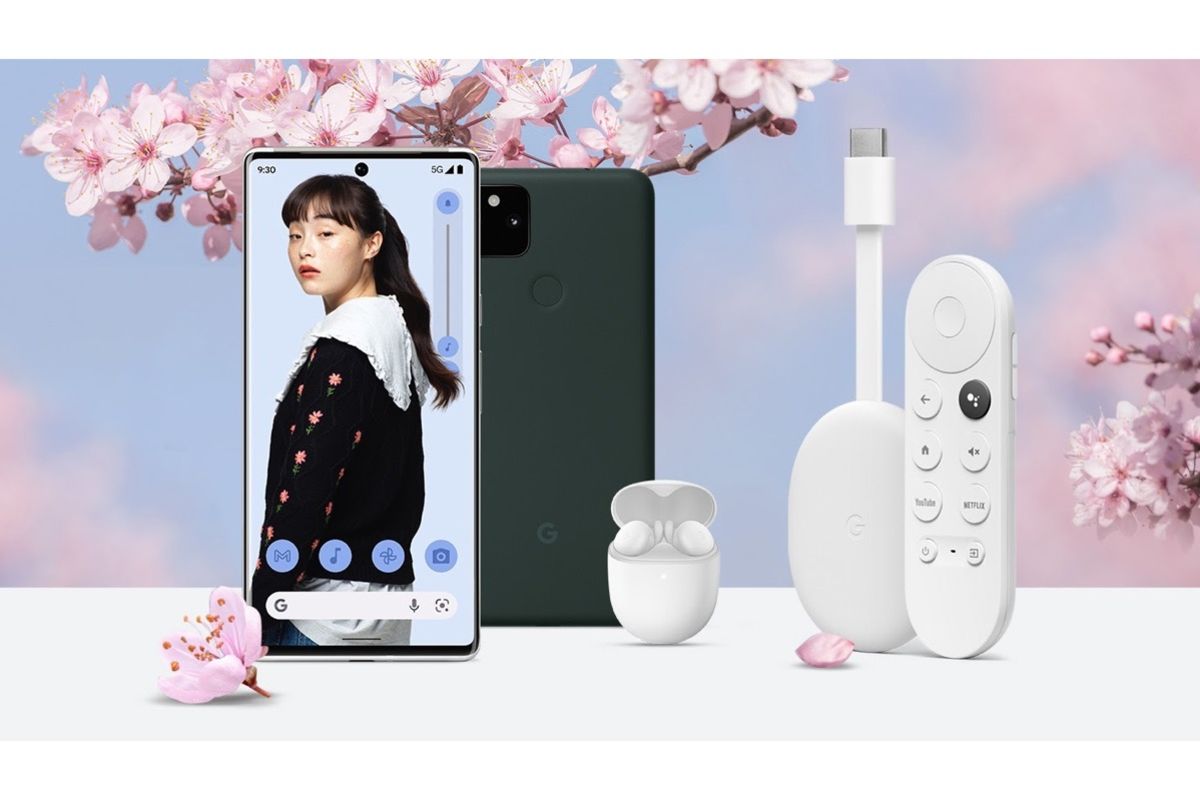 Googleストア、「新生活応援キャンペーン」を開始 Pixel 5aなどがセール対象に | アプリオ