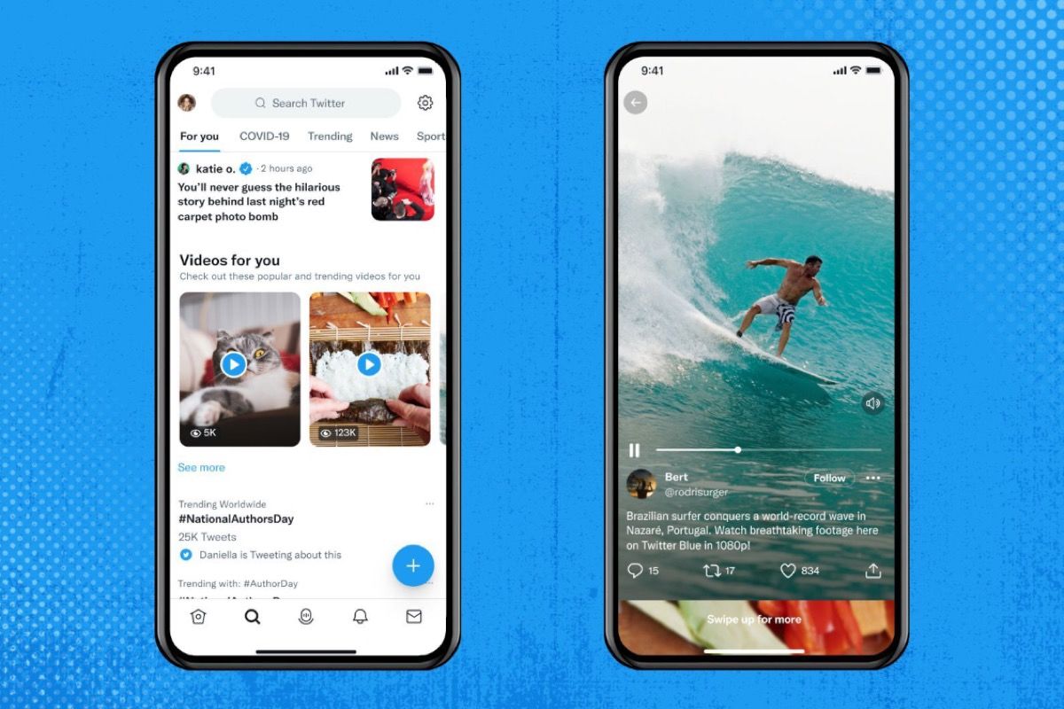 Twitter、ビデオ閲覧機能を強化 スクロールでTikTokやリールのような連続視聴が可能に | アプリオ