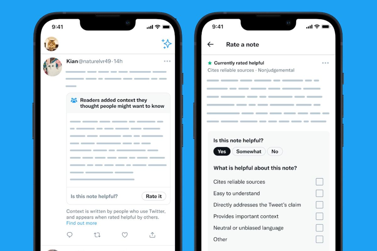 Twitter、「協力者」がツイートに対して注釈を付ける「コミュニティノート」機能をグローバルで提供開始 | アプリオ