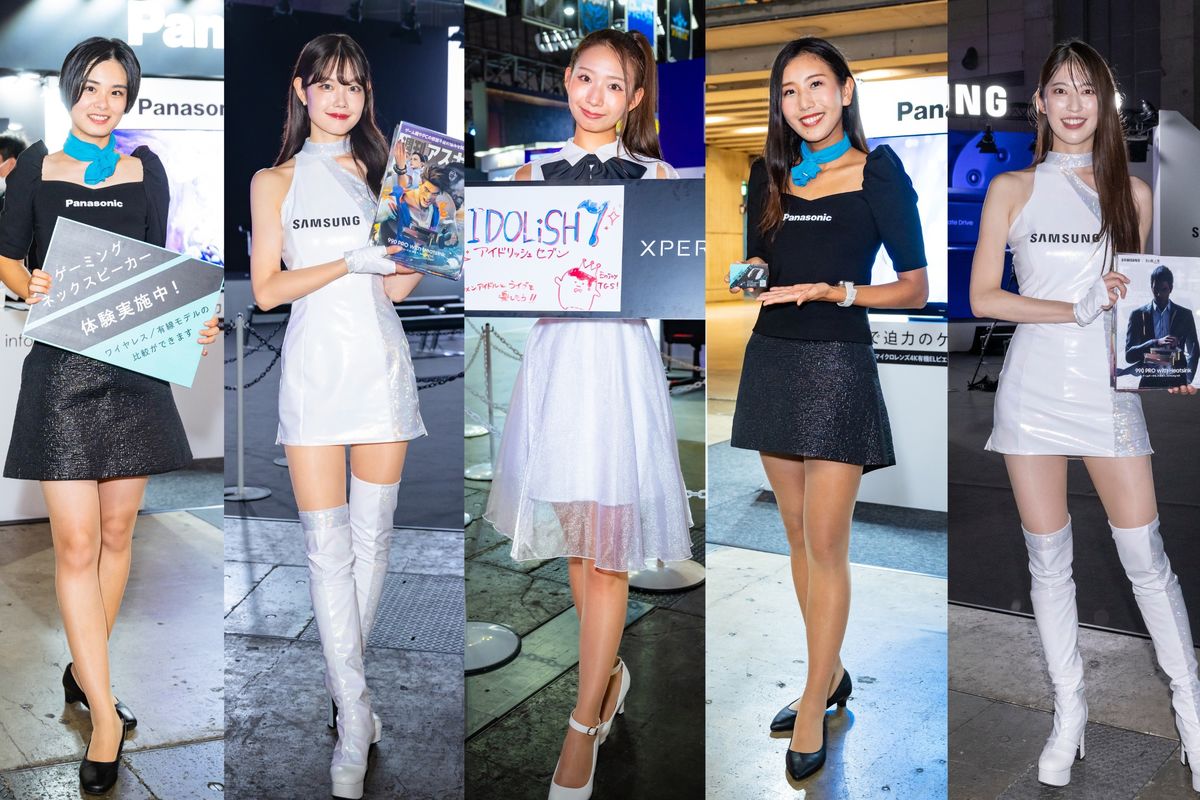 【東京ゲームショウ2023】コンパニオン写真ギャラリー3（SAMSUNG、Xperia、Panasonic） | アプリオ