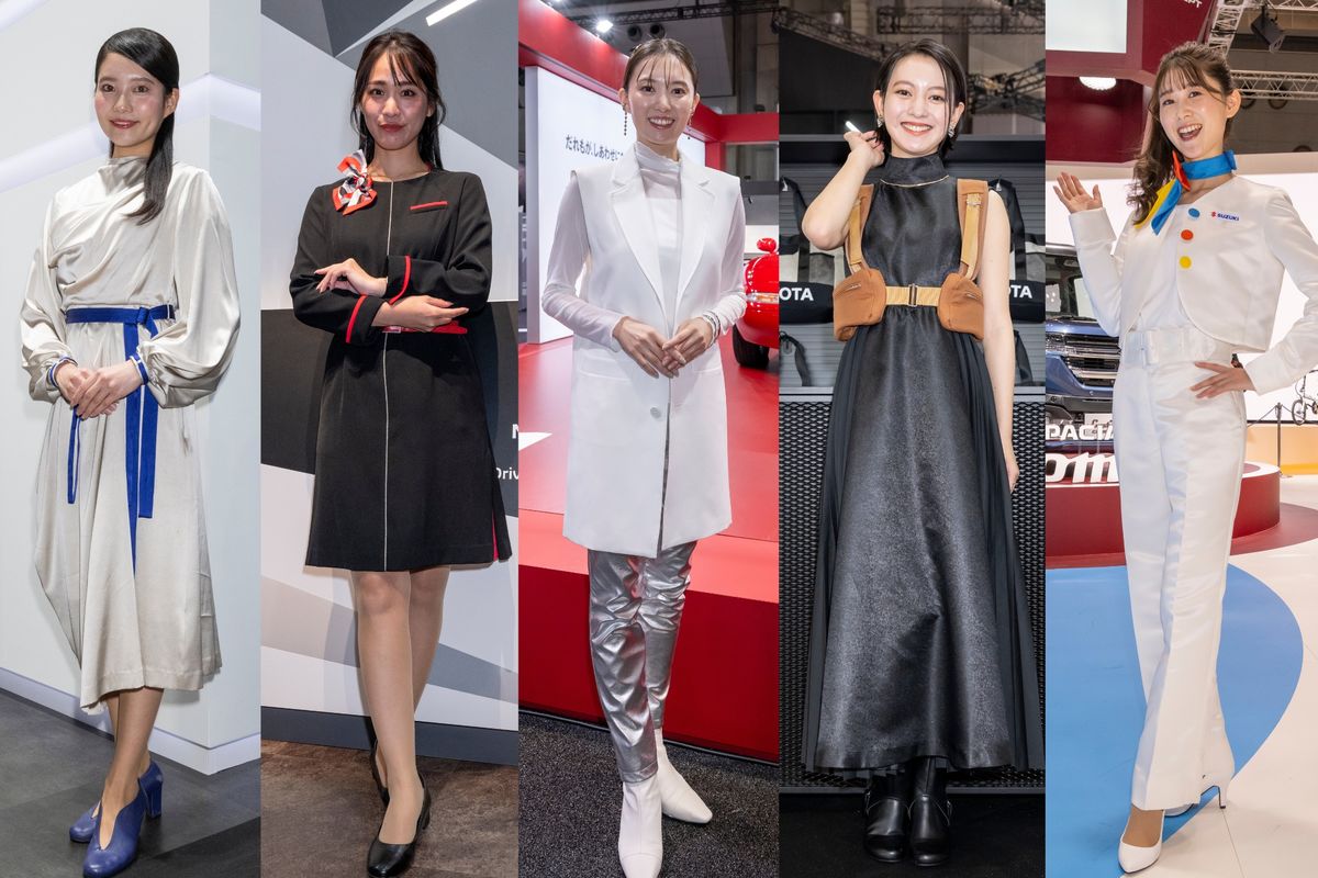 【JAPAN MOBILITY SHOW 2023】コンパニオン写真ギャラリー1（トヨタ、三菱自動車、SUBARU、スズキ、マツダ、ホンダ） | アプリオ