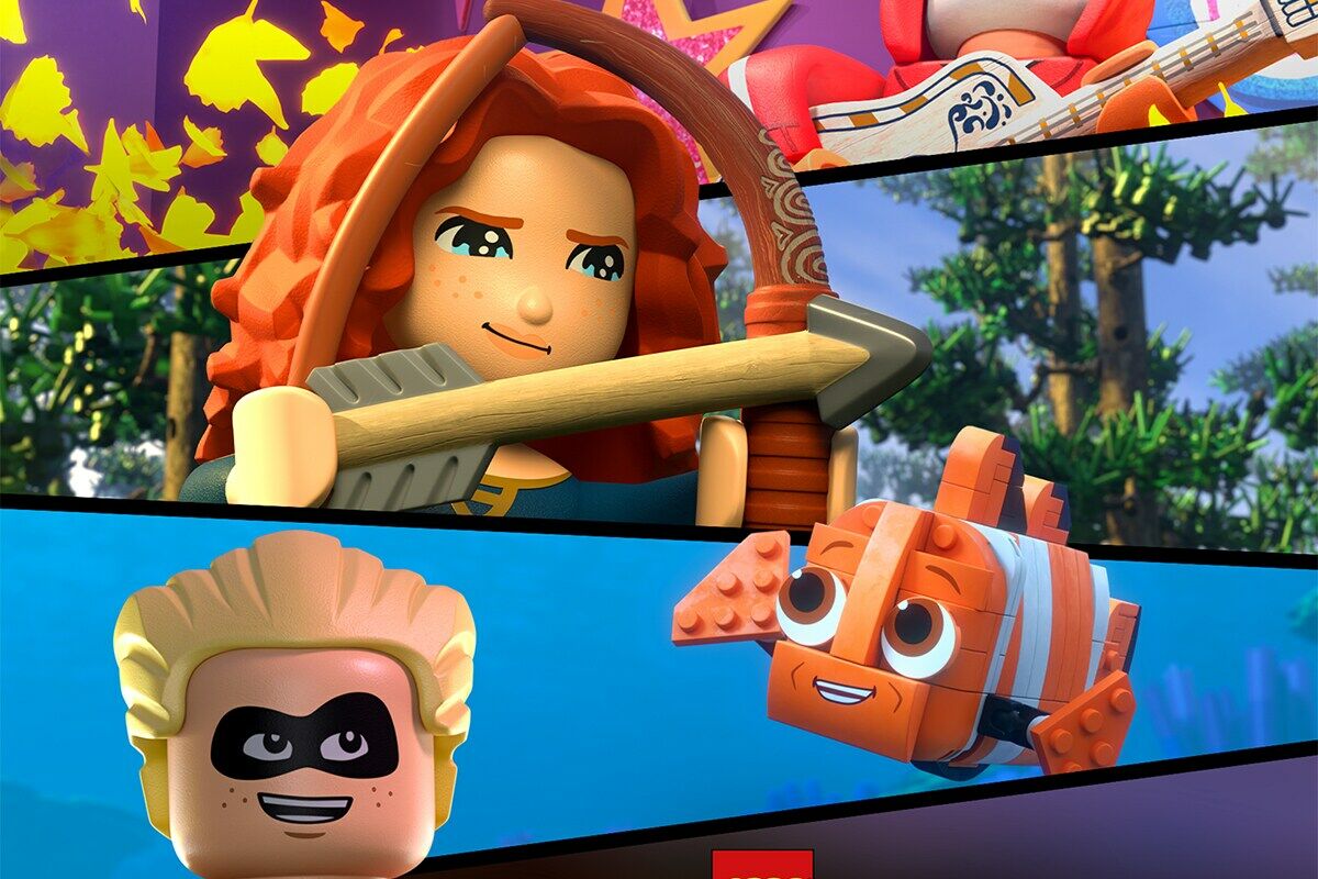 懐かしのキャラたちにレゴの姿でもう一度会える『LEGO ピクサー：ブリックトゥーンズ』 | アプリオ