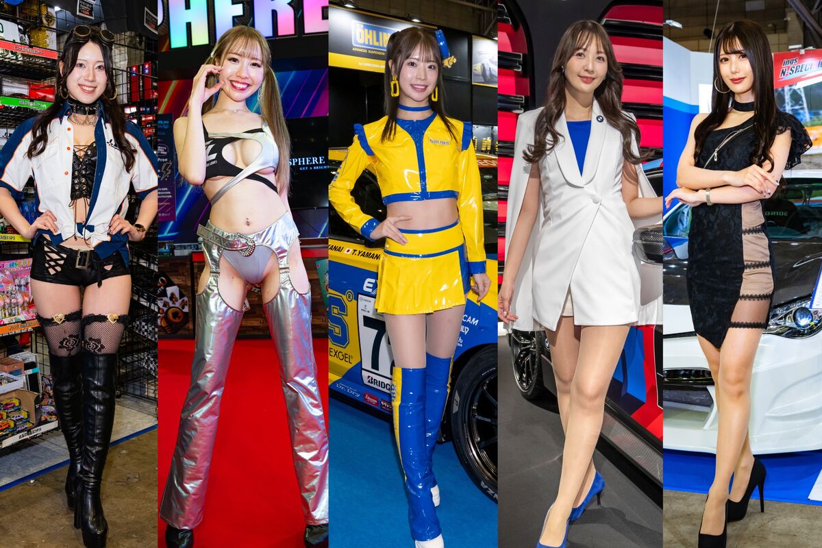 【1500枚超】東京オートサロン2025を彩ったコンパニオン写真まとめ 完全版 | アプリオ