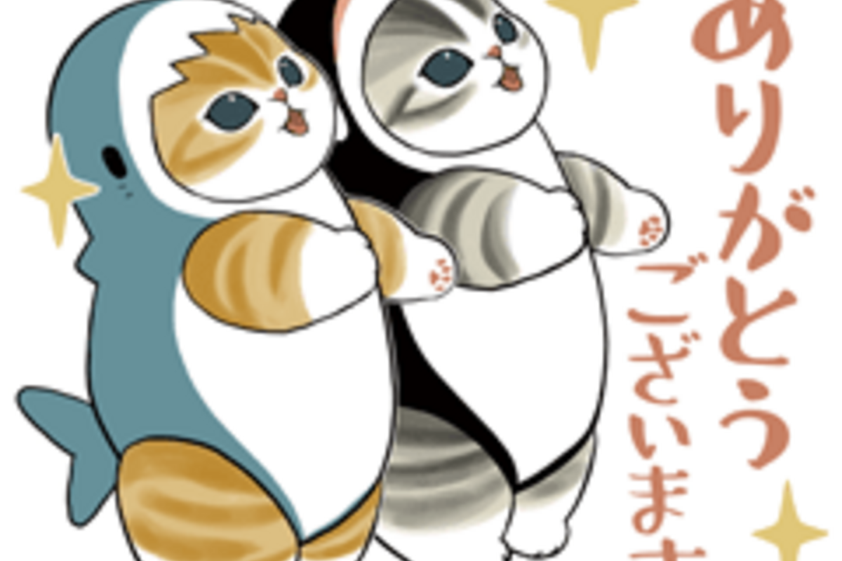 【LINE無料スタンプ】『サメにゃん × Yahoo!ニュース』が登場、配布期間は2025年03月12日まで | アプリオ