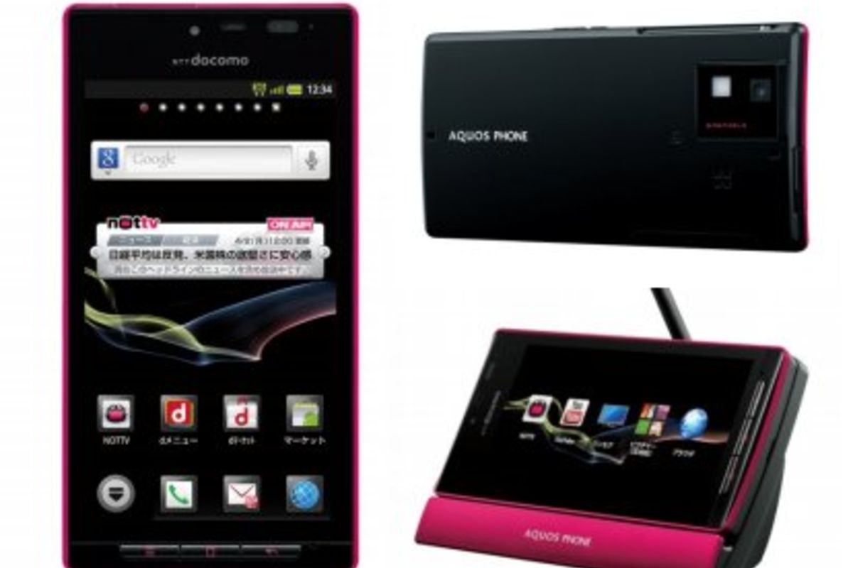 ドコモ「AQUOS PHONE SH-06D」、3月発売予定 | アプリオ