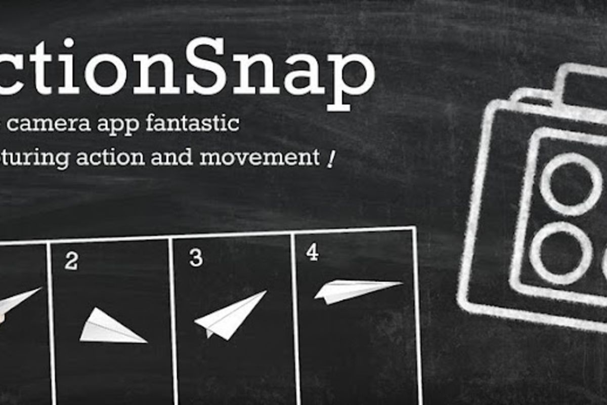 アプリ「Action Snap」連続撮影してコマ割り表現するカメラアプリ #Android | アプリオ
