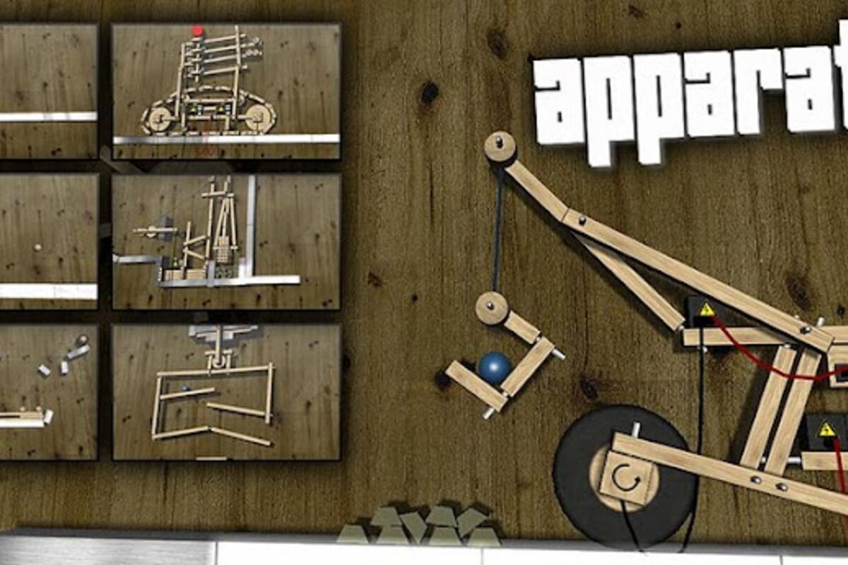 ゲーム「Apparatus LITE」創造を楽しむ型にはまらないパズル #Android | アプリオ