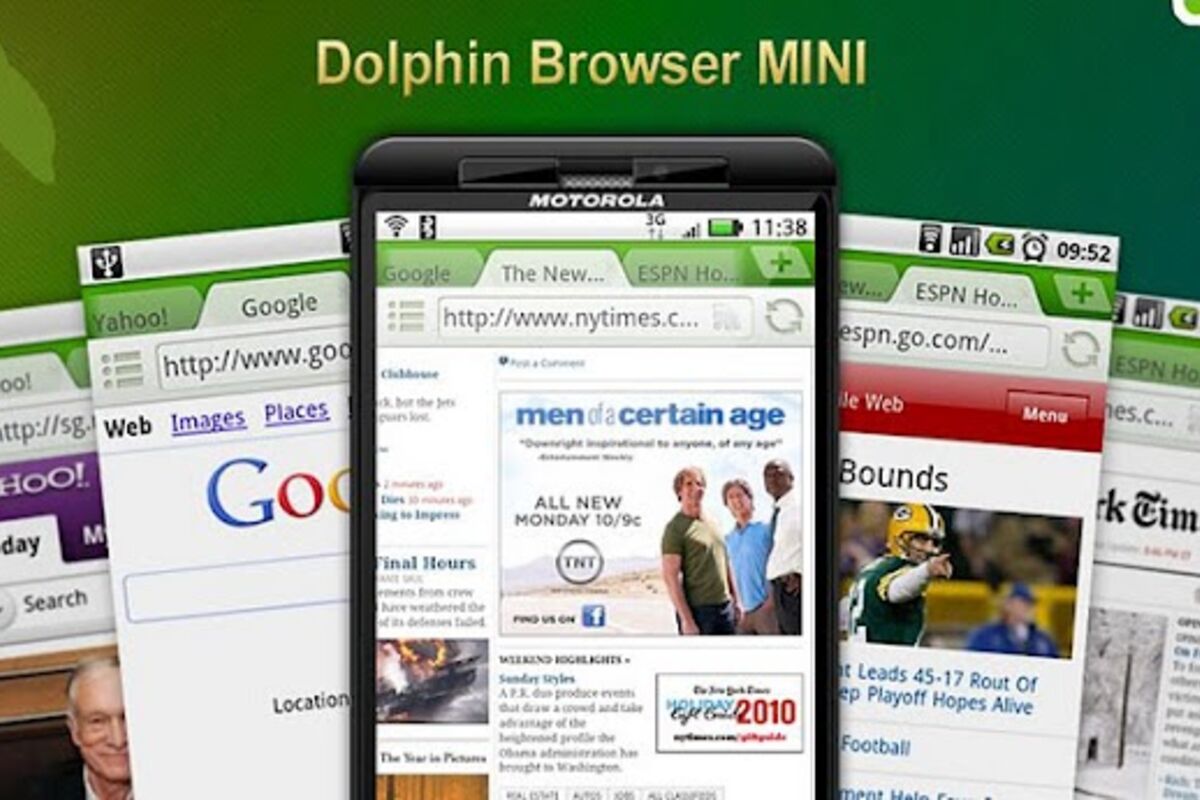 アプリ「Dolphin Browser Mini」軽快な動作にこだわったDolphin Browserライト版 #Android | アプリオ