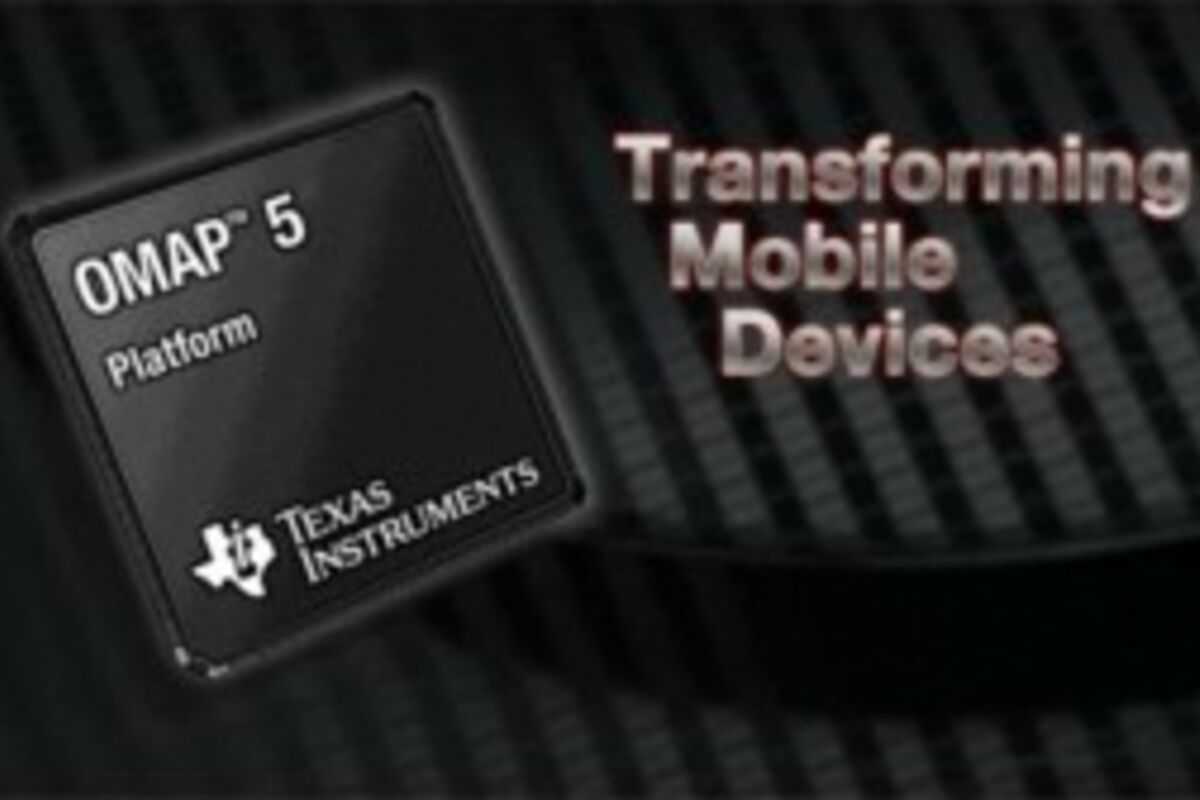 TIが次世代プロセッサ「OMAP 5」展示、800MHzで現行の1.5GHz相当 | アプリオ