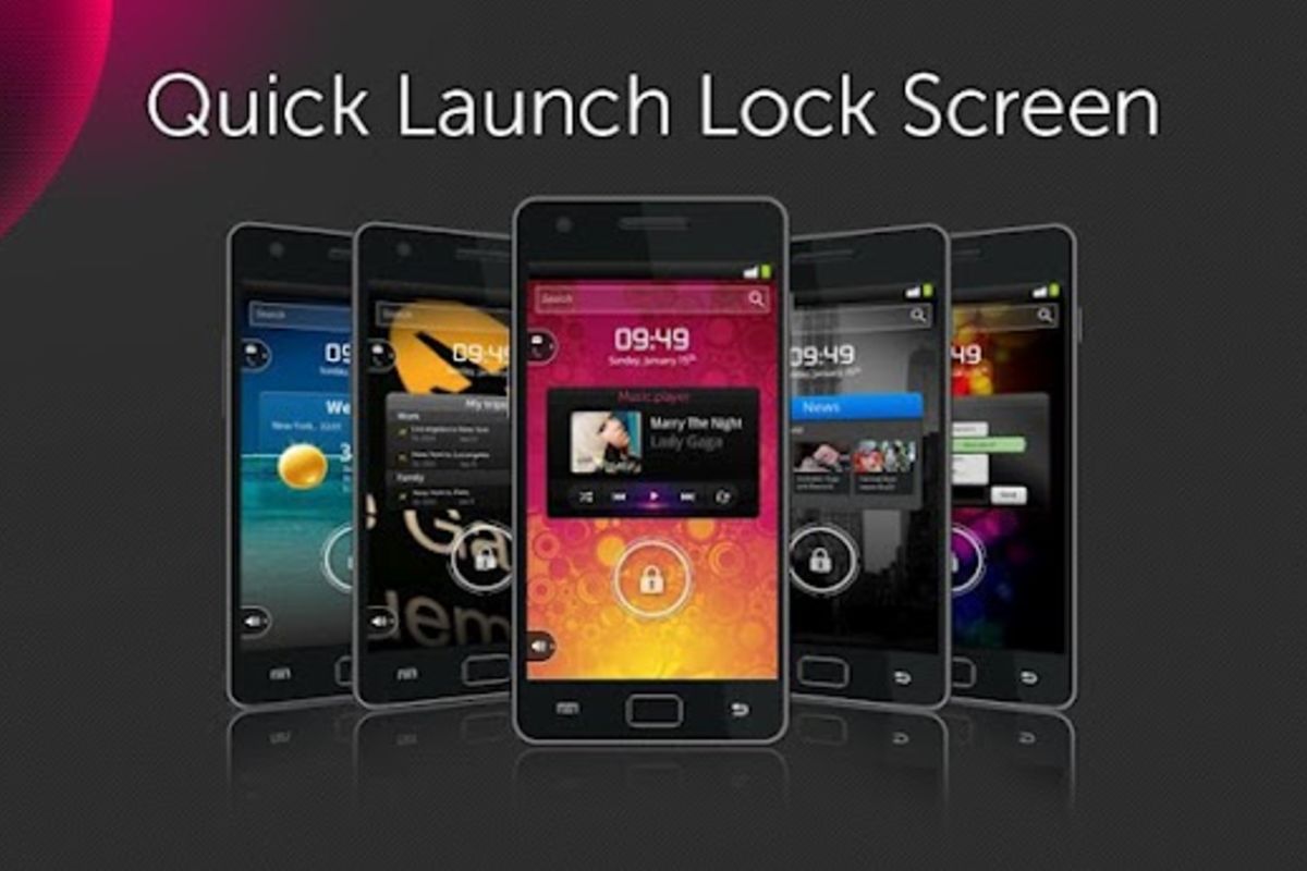 アプリ「Quick Launch Lock Screen」ロック画面からアプリなどを直接起動 #Android | アプリオ