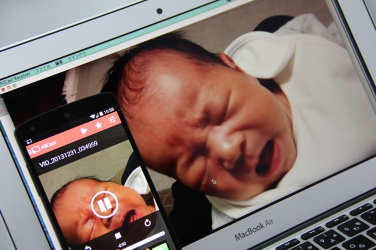 PC上でAndroid端末内の写真や動画などを再生、Chromeアプリ「AllCast Receiver」がリリース | アプリオ