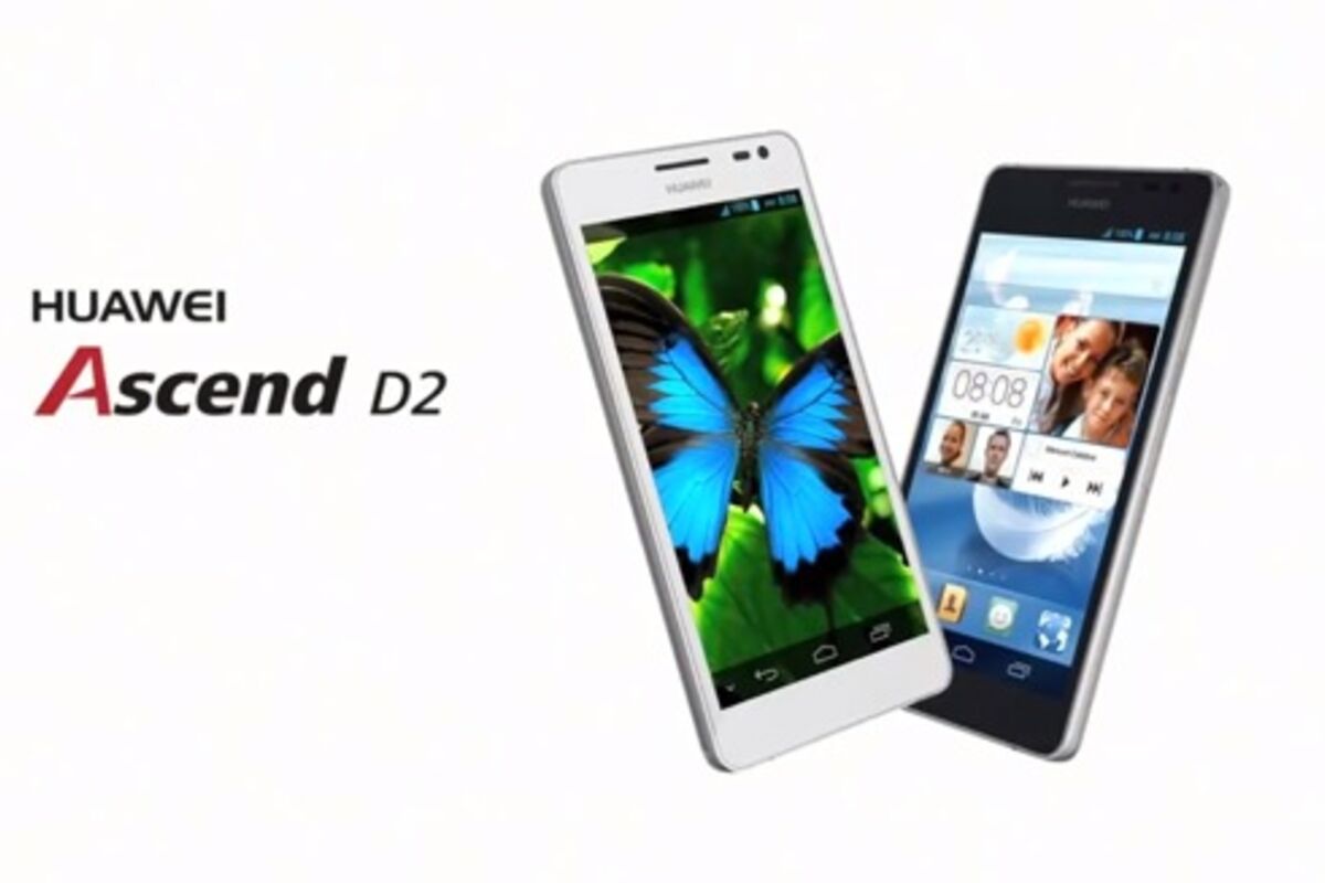 Huaweiが高解像度ディスプレイ搭載のスマートフォン「Ascend D2」を発表、日本でも発売予定 #CES2013 | アプリオ