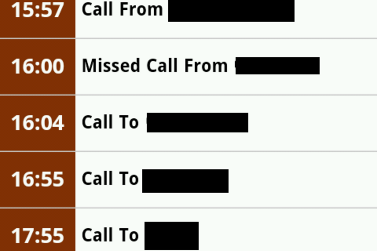 アプリ「CallTrack」あなたの通話履歴をカレンダーに保存 #Android | アプリオ