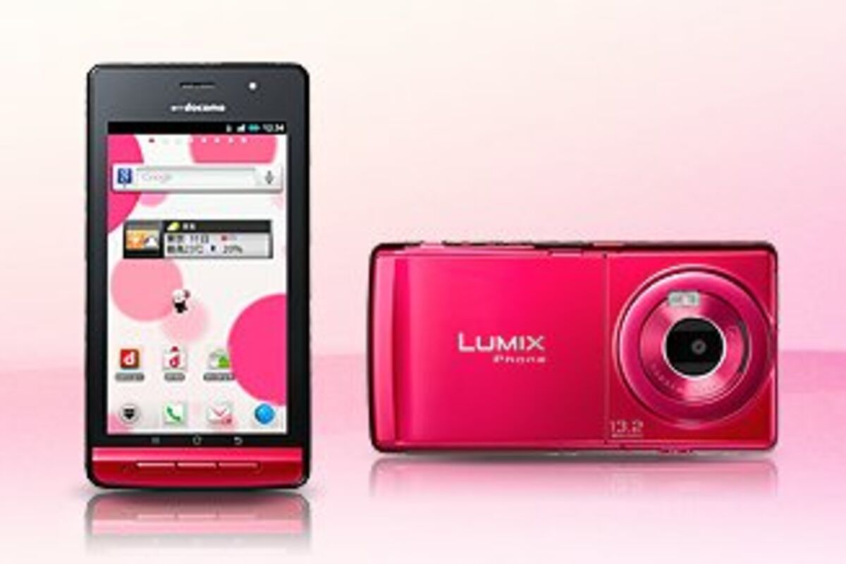 ドコモ「LUMIX Phone P-02D」のアップデート、1月17日開始 | アプリオ