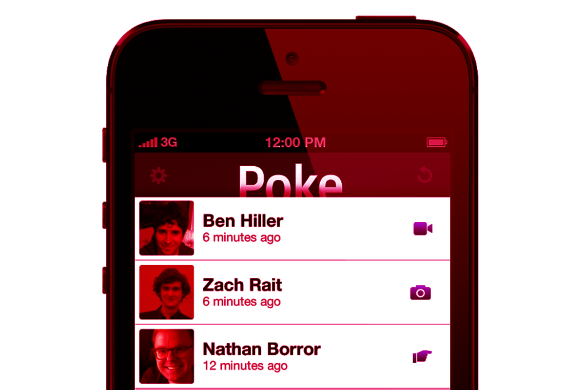 Facebook、「Poke」アプリを闇に葬り去る 「Facebookカメラ」も道連れに | アプリオ