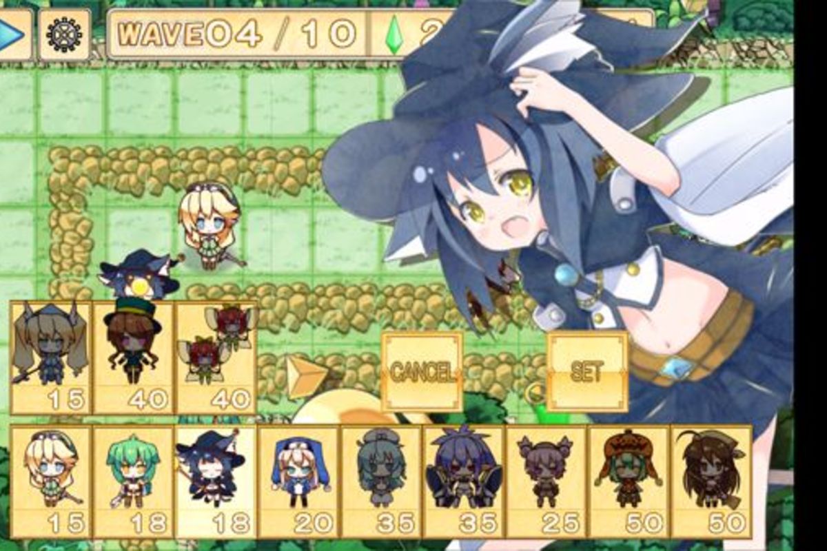 たくさんの女の子たちとクリスタルを守り抜け！「フェアリーディフェンス」 #Android | アプリオ