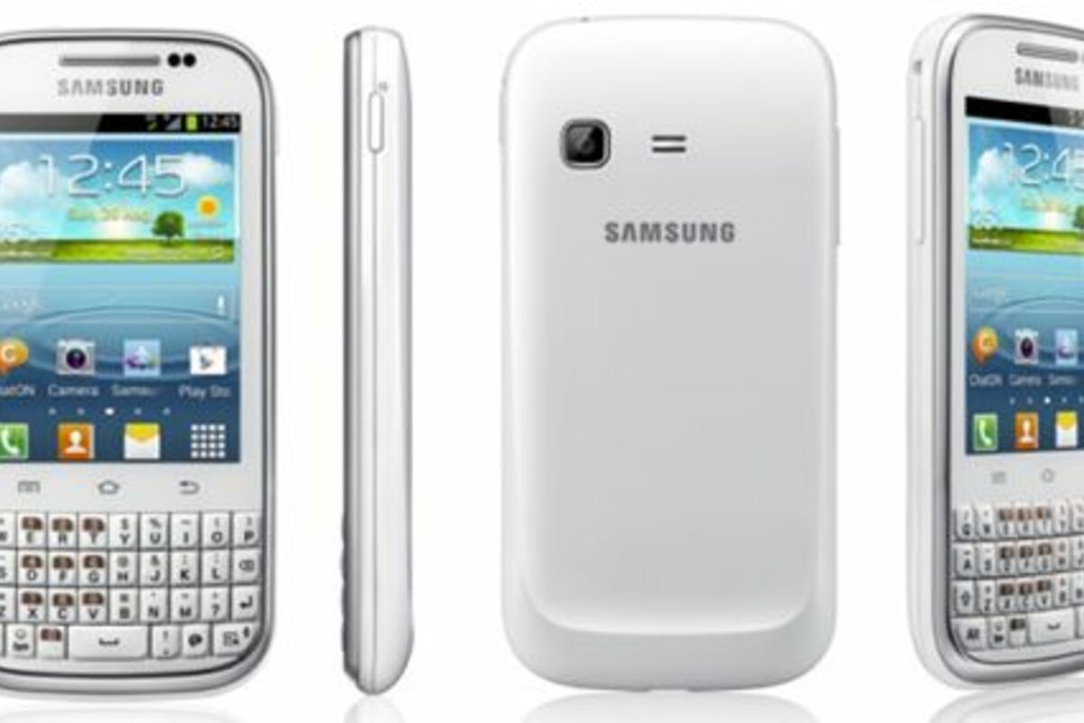 Samsungが「GALAXY Chat」を発表、QWERTYキーボードと3インチのタッチスクリーンを搭載 | アプリオ