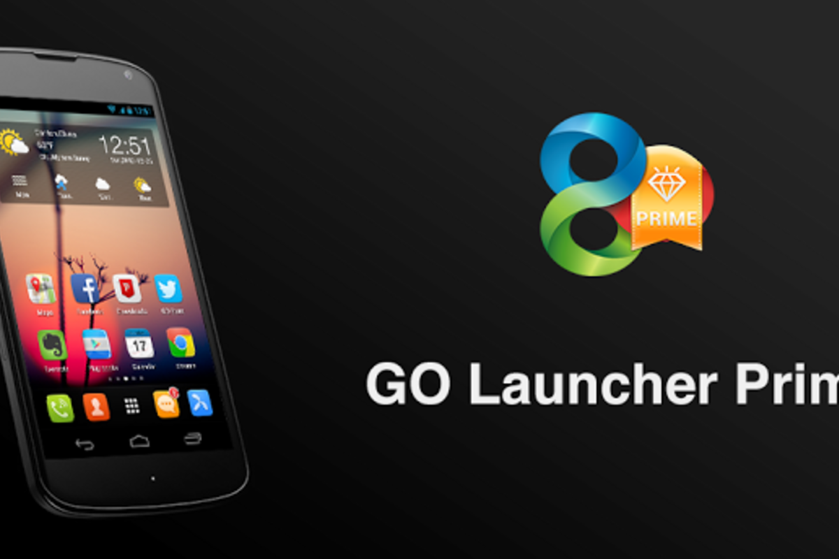 GO ランチャーの有料版「GO Launcher Prime」が登場、現在40％オフで提供中 | アプリオ