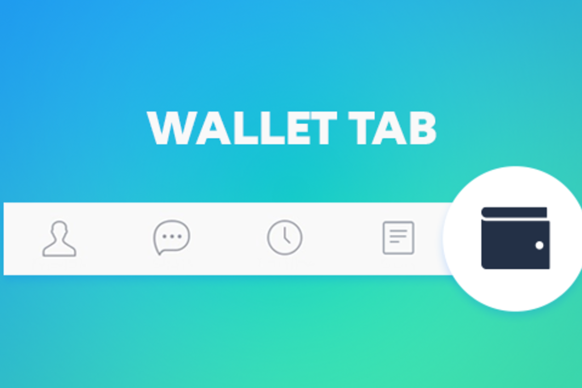 LINEに「ウォレット」タブが登場、「その他」タブは消滅 | アプリオ
