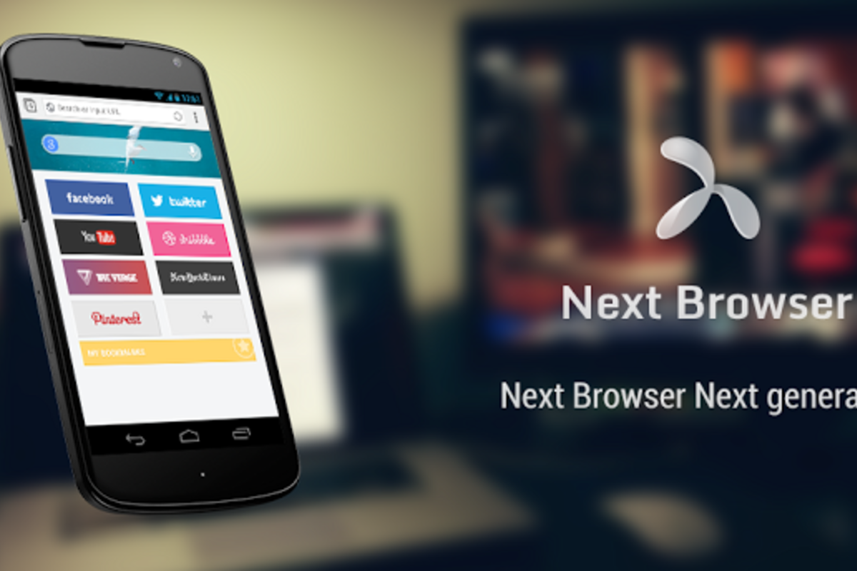 「Next Browser」GOランチャー開発チームによる、いいとこ取りの高機能ブラウザ #Android | アプリオ