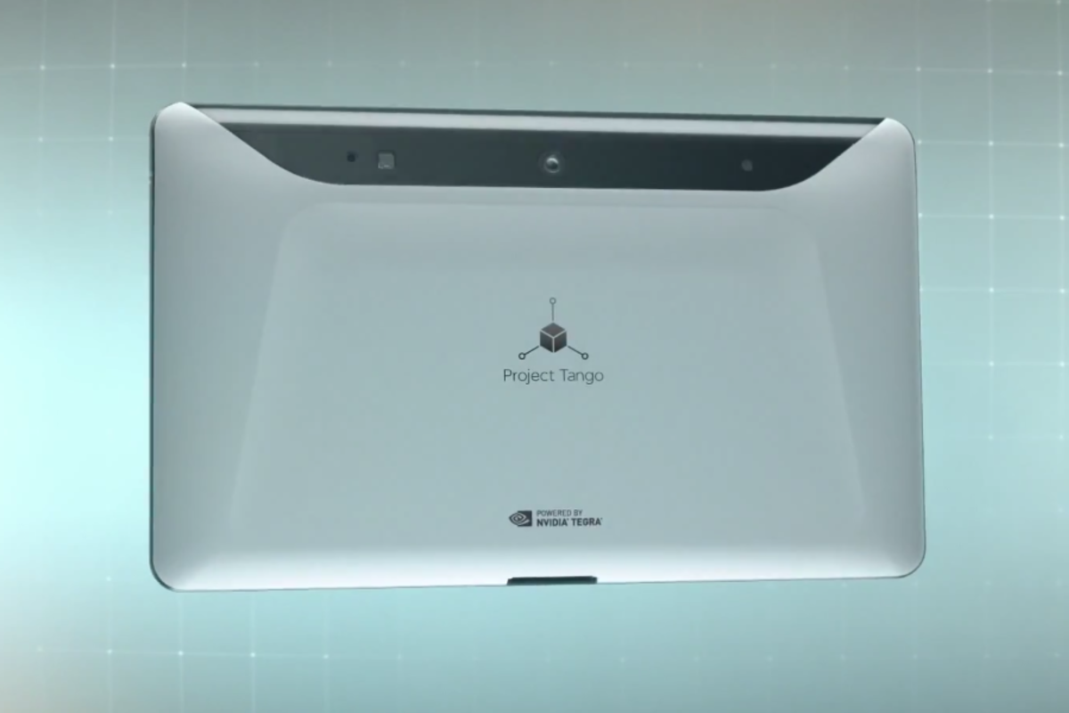 Google、新しい7インチタブレットを発表 世界を3Dで認識する「Project Tango Tablet Development Kit ...