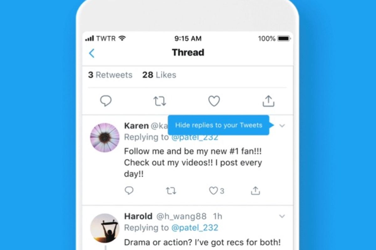 ツイッター、リプライ隠し機能をテスト クソリプ排除に一役買うか | アプリオ