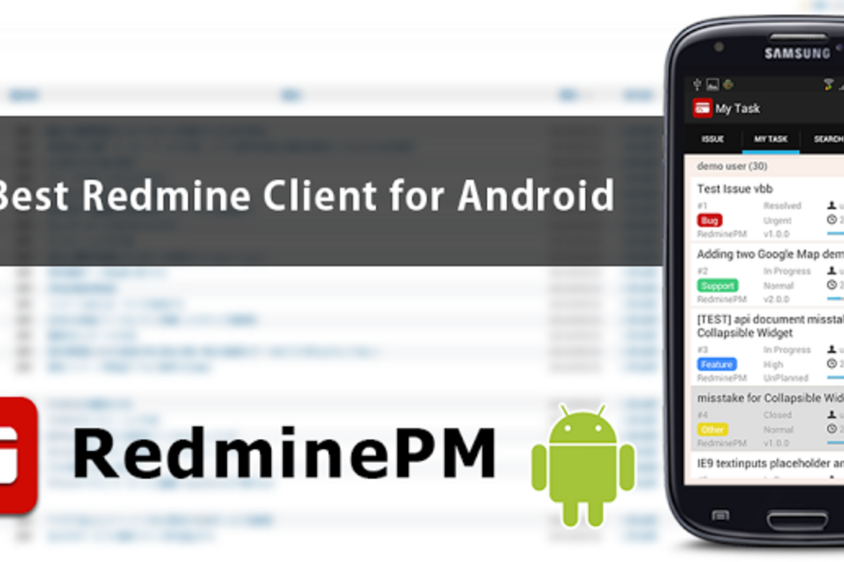 Redmineクライアント「RedminePM」がリリース、便利な日本語対応アプリ #Android #iPhone | アプリオ