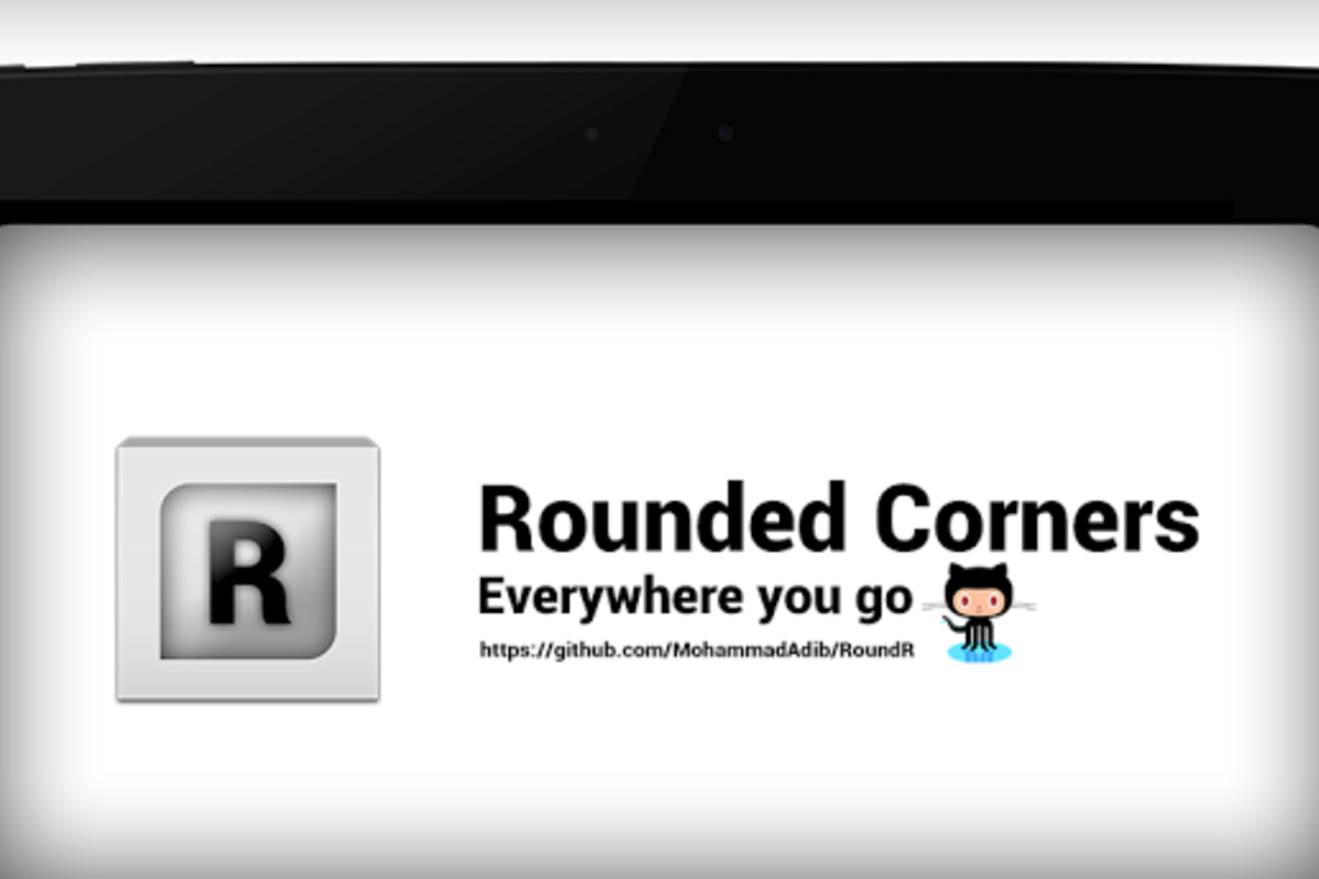 「RoundR」スマホが柔らかい印象に？ どんな画面の隅（コーナー）も角を取って丸くできるアプリ #Android | アプリオ