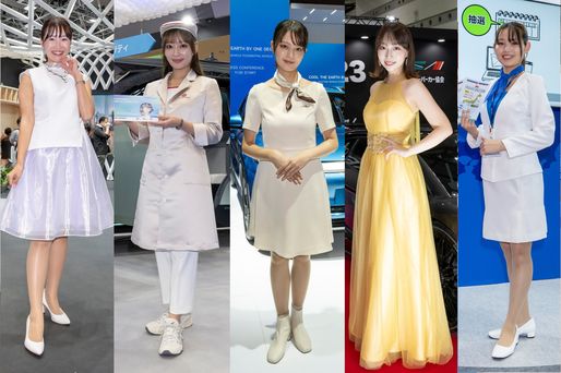 【JAPAN MOBILITY SHOW 2023】コンパニオン写真ギャラリー3（BYD、トヨタ紡織、日本スーパーカー協会、全国自動車標板協議会、BMW、豊田合成） | アプリオ