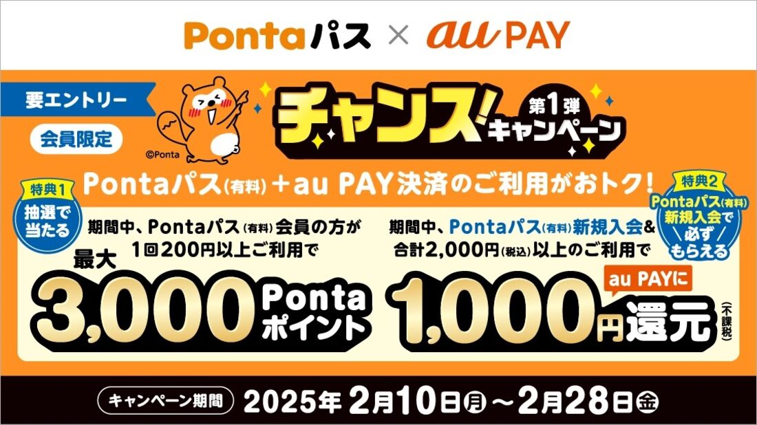 「Pontaパス」とは？ メリット・特典一覧まとめ──どんな人に向いているか徹底分析 | アプリオ