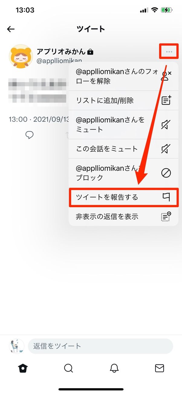 Twitterで報告（通報）するとどうなる？ 相手にバレるかなども解説 | アプリオ